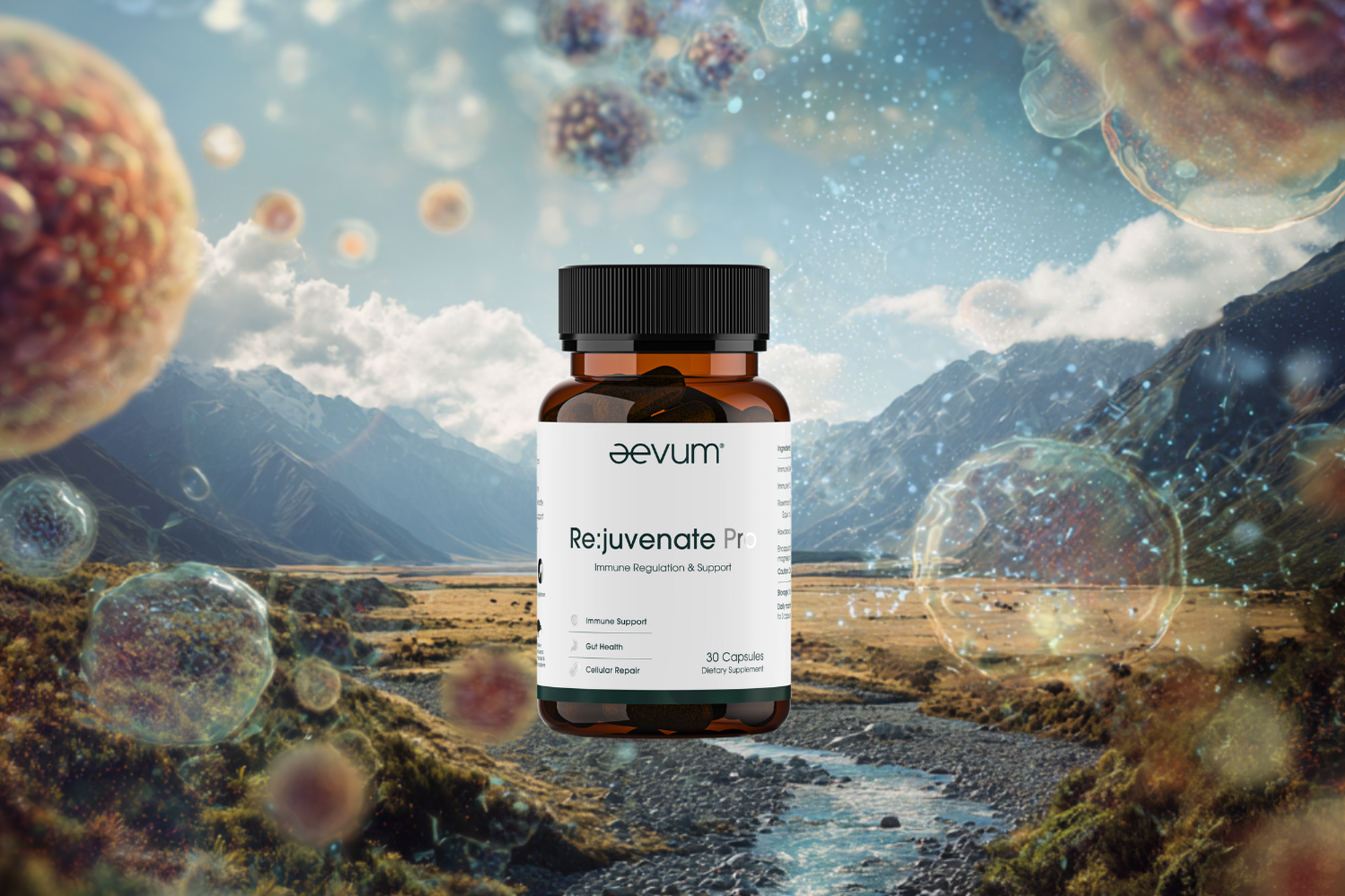How New Zealand's aevum Is Redefining Longevity Supplements